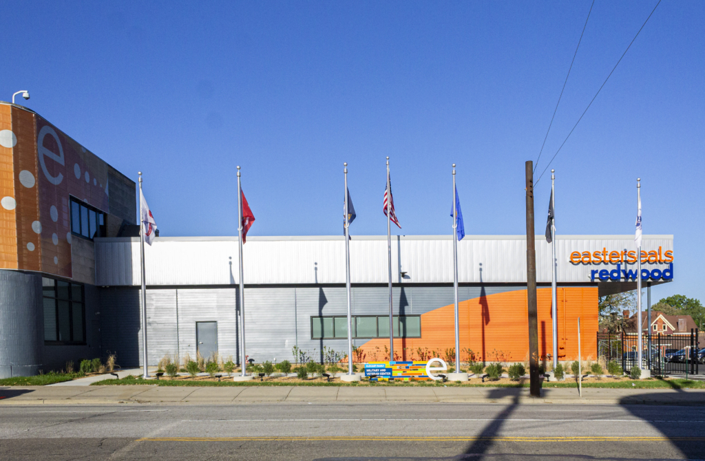Klekamp Family Military and Veterans Center - Easterseals Redwood