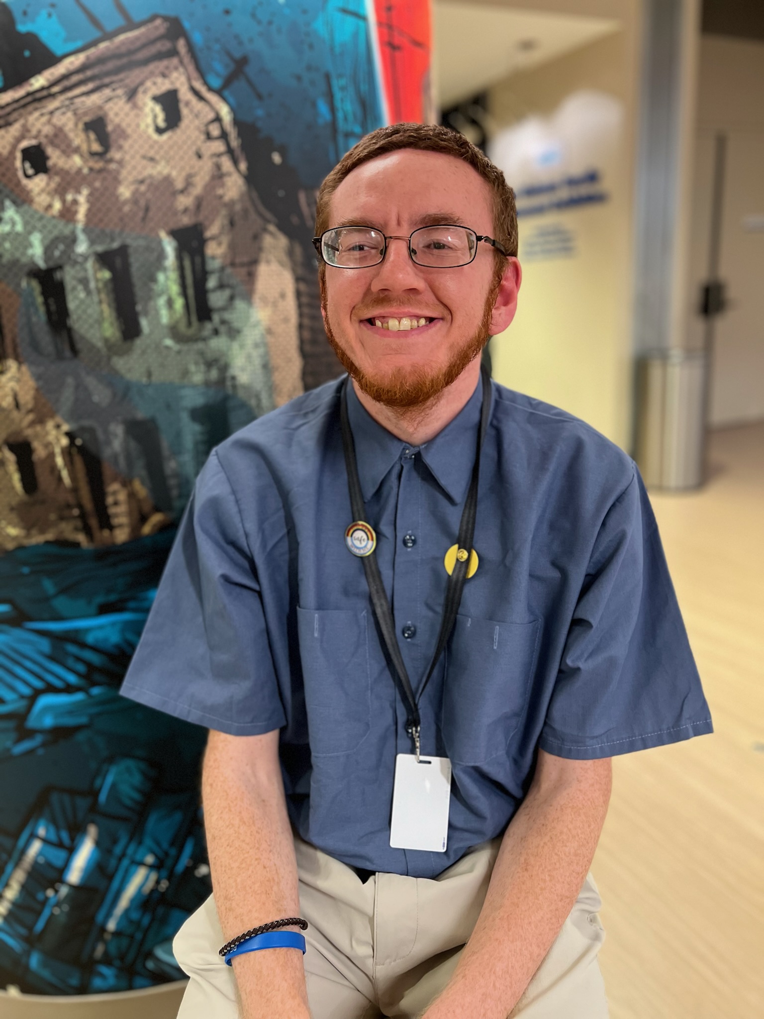 Steven Makes History! - Easterseals Redwood